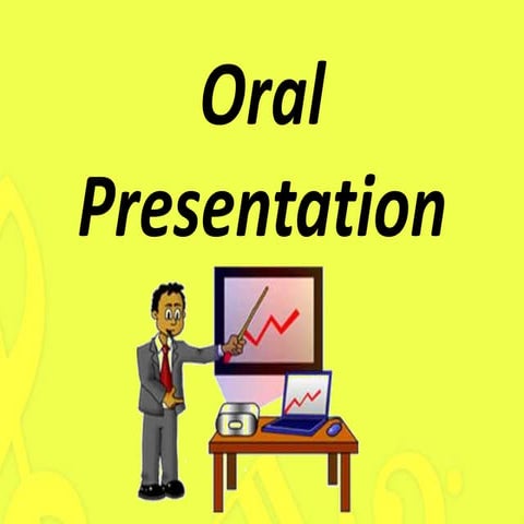Oral presentation | PPTX