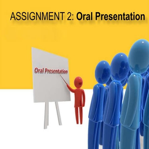 How to create an Oral presentation | PPT | Free Download
