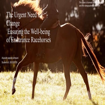 alyaziyah alhosani 202320720,Ensuring the Well-being of Endurance ...