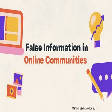 The impact of false information spread.p | PDF