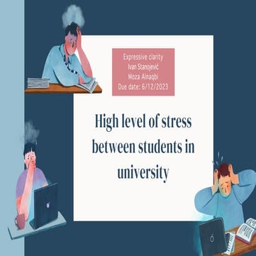Academic pressure | PPTX