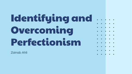Overcoming Perfectionism.pdf