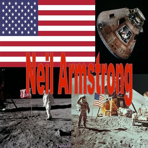 Oral presentation 2n eso neil armstrong | PPT