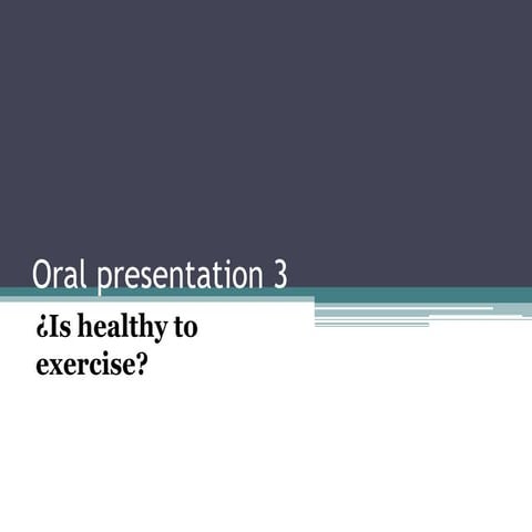 Oral presentation 3 | PPT
