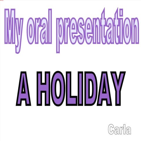 Oral presentation acabat | ODP