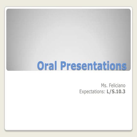 Sharing the experience | PPTX