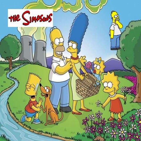 Oral Presentation Simpsons | PPT