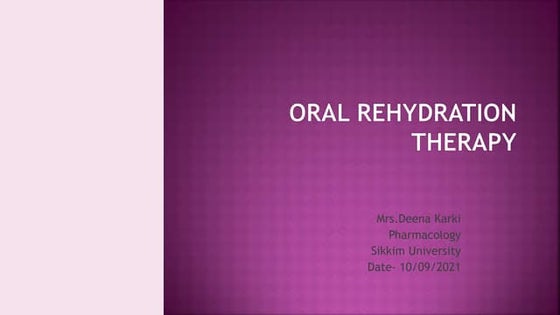 Directly observed treatment short course | PPT