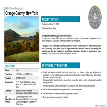 Orange county-case-study-lee dv41-cities | PPT