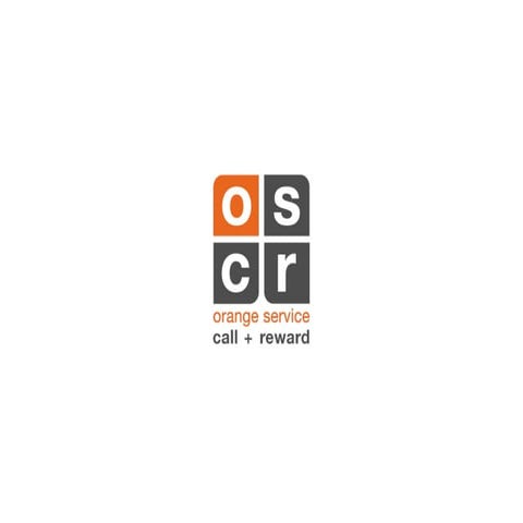 Orange -- Open Innovation & OSCR | PPT