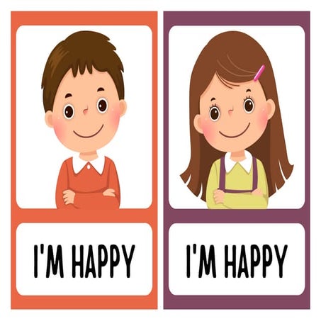 Orange and purple cute feelings and emotions flashcards.pdf