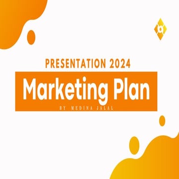 Orange and white creative modern marketing plan Presentation.pdf