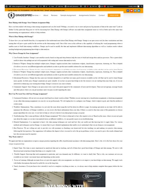 Online Exam Help for University & College Students | Gradespire | PDF