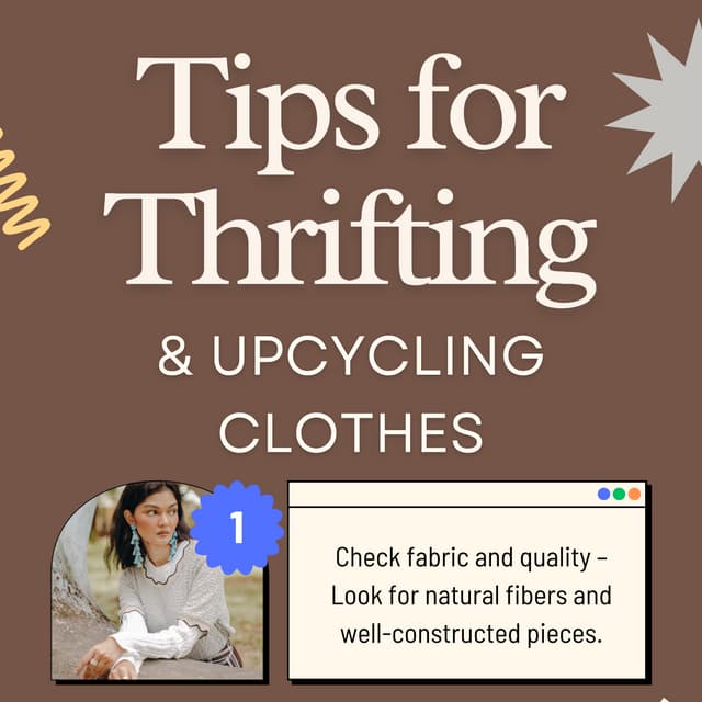 Orange Creative Retro Tips for Thrifting Infographic.pdf