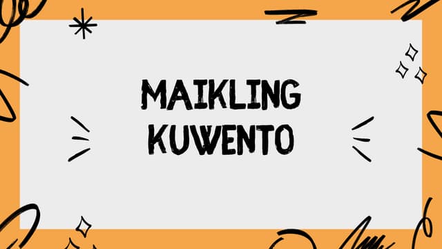 Ako si Jia Li, Isang ABC kaya naman isaalang alang | PPTX