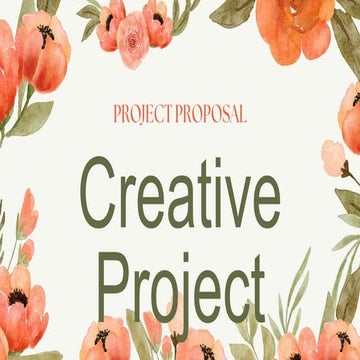 Orange Green Watercolor Organic Project Proposal Presentation.pptx