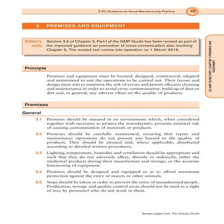 Rules and Guidance for Pharmaceutical Manufacturers and Distributors ...