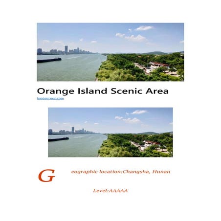 Orange island scenic area | PDF