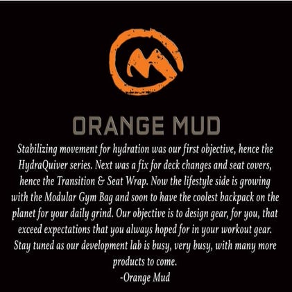 ORANGE MUD PRODUCT PORTFOLIO 2015 | PDF