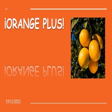 Orange plus (1) | PPTX