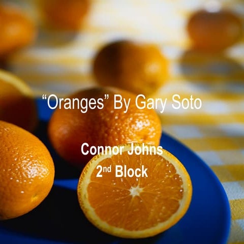 Oranges | PPT