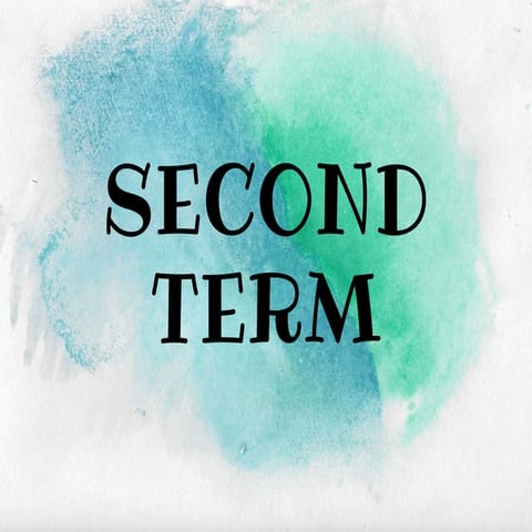 901 JM ENGLISH SECOND TERM | PPT