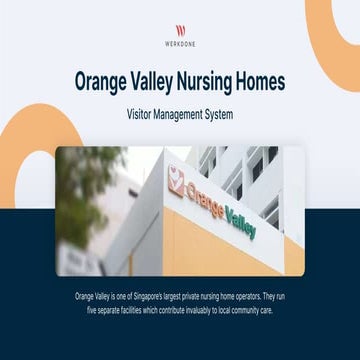 Orange Valley Visitor Management System | PDF