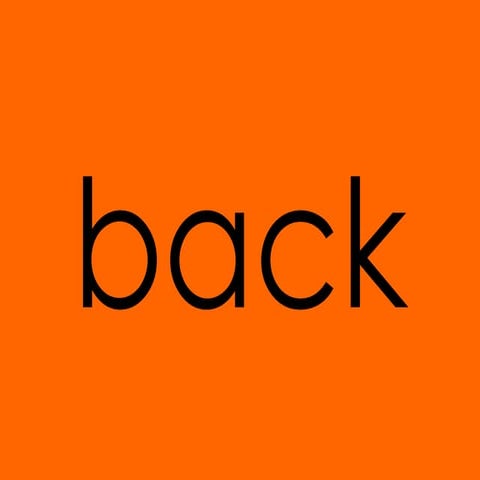 Orange words | PPTX