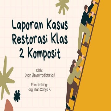 Laporan kasus restorasi kelas 2 komposit.pdf