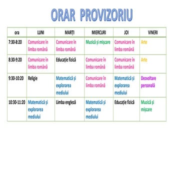 ORAR PROVIZORIU.pptx