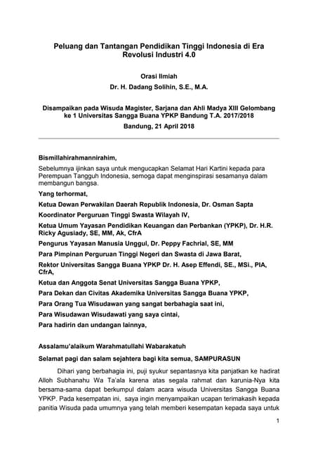 Hambatan dan Tantangan dalam Implementasi SIM | PDF