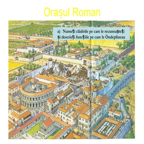 Orasul roman | PPT