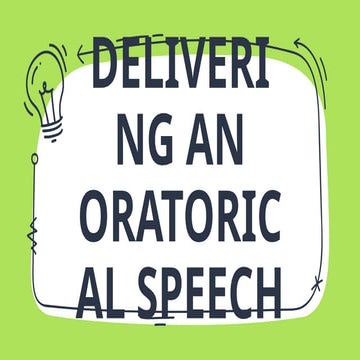Declamation | PPTX