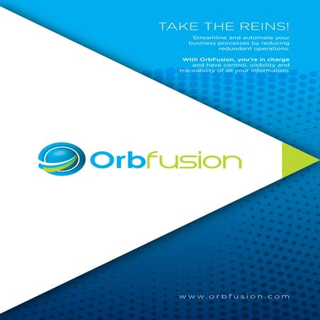 Introducing OrbFusion | PDF