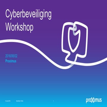 Cloud & connectiviteit - Proximus | PPTX
