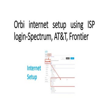 Orbi internet setup | PDF