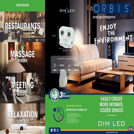 ORBIS DIM LED | PPT