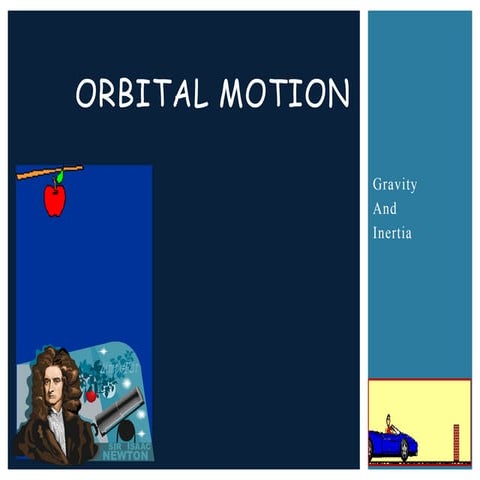 Orbital Motion and Interia | PDF