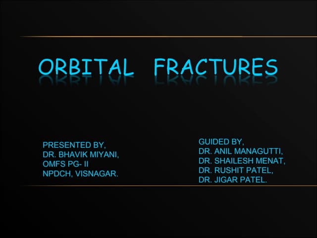 Forced duction test | PPTX
