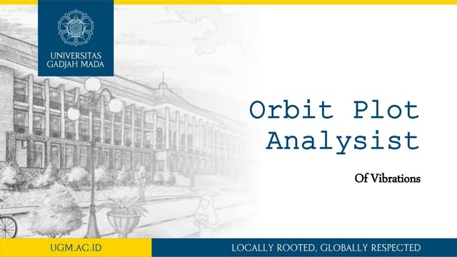 ORBIT PLOT ANALYSIS - VIBRATION ANALYSIS | PPT