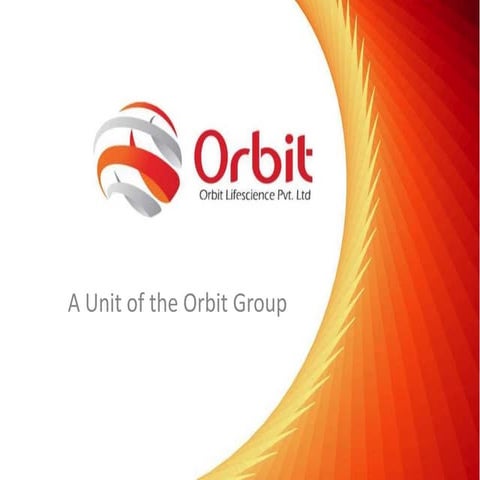 Orbit corporate presentation | PDF