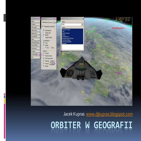 Orbiter w geografii | PPTX
