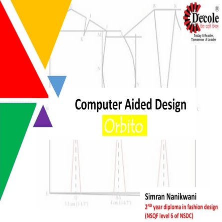 Simran Nanikwani,Fashion Design ,Dezyne E'cole College | PDF | Women\'s Clothing | Women\'s Fashion