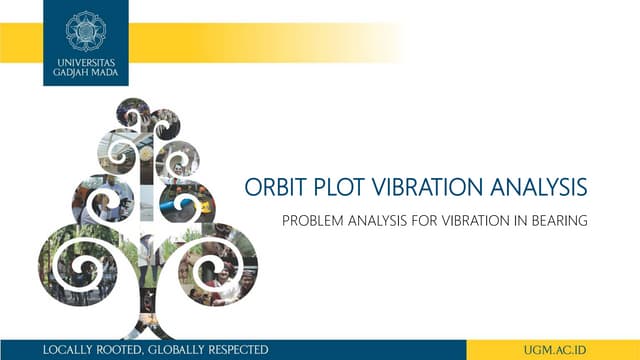 ORBIT PLOT ANALYSIS - VIBRATION ANALYSIS | PPT