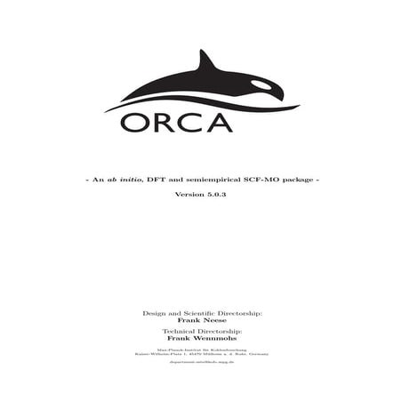Orca_manual_5 _ 0 _ 3 em formato PDF | PDF