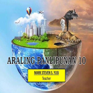 kontemporaryong isyu | PPTX