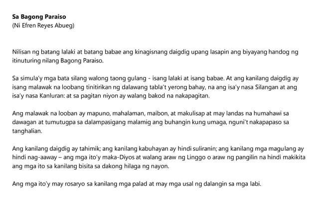 Kuwento- hashnu ang manlililok ng bato.pptx