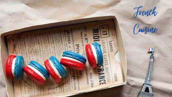 French classical menu with description and examples | PDF