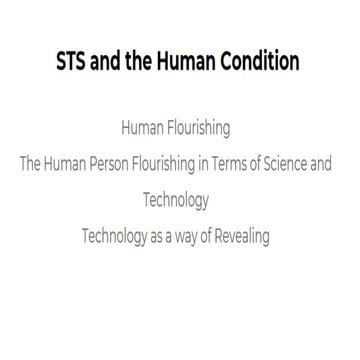 STS Module 4 - Human Flourishing.pptx