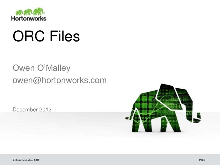 Orc File Introduction 0624
